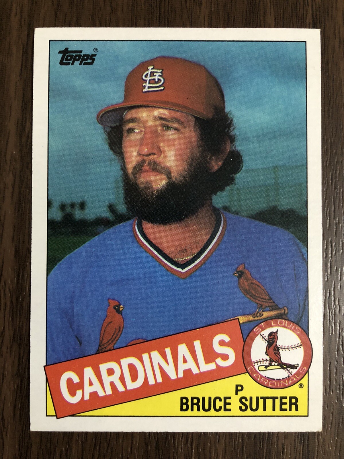 1985 Topps #370 Bruce Sutter St Louis Cardinals Baseball Card | eBay