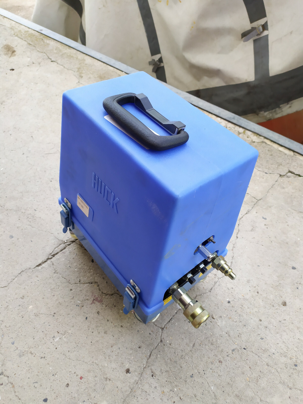 Huck Model 956 Powerig Hydraulic Unit | eBay