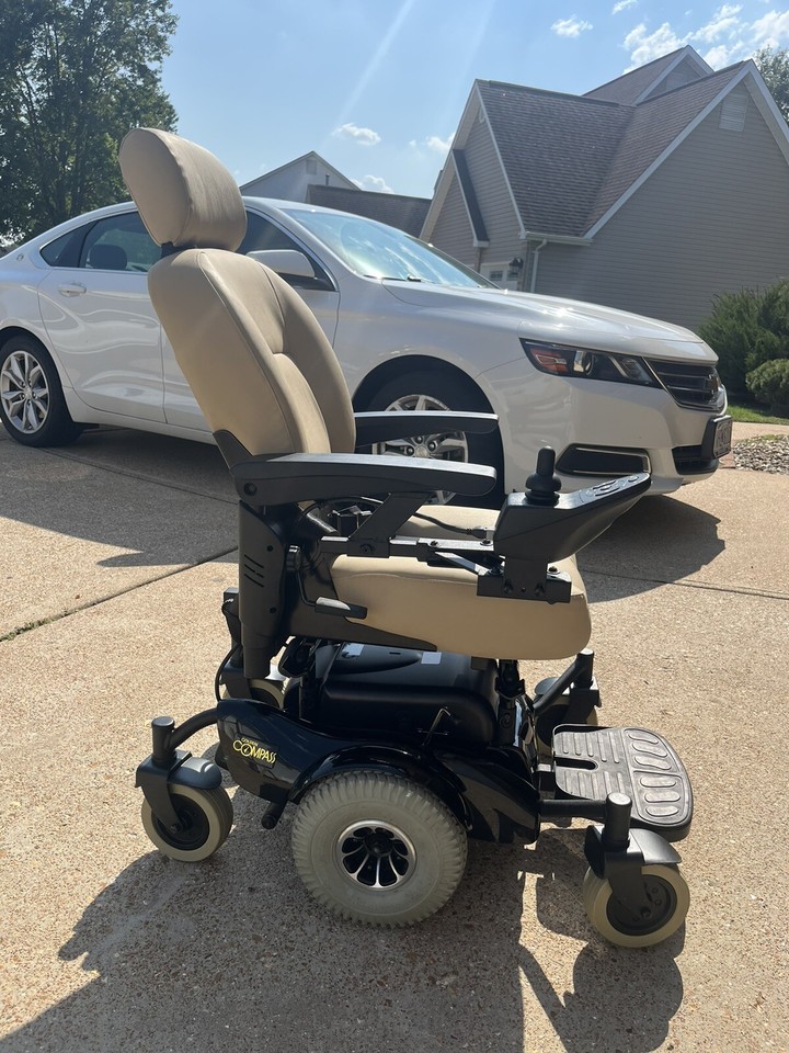 Golden Tech Compass Power Chair GP600 (Barely Used - New Batteries) | eBay