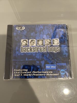 Backstreet Boys BSB For The Fans CD 2 2000 - BRAND NEW FACTORY SEALED ...