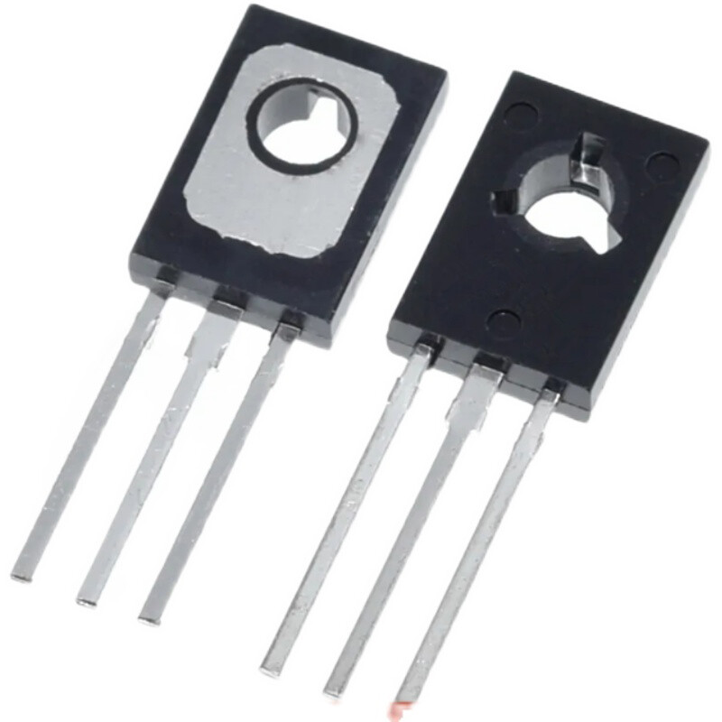 10PCS BD681G ON 100V 750@3V,1.5A NPN 4A 40W TO-225 Darlington ...
