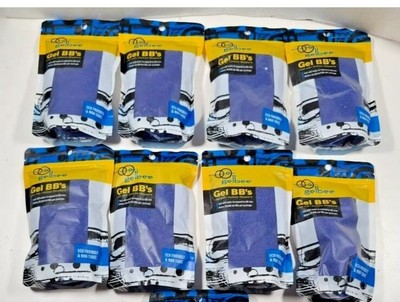 Lot of 8x Gelbee 20,000 Gel BB's for Gel Blaster Gun | eBay