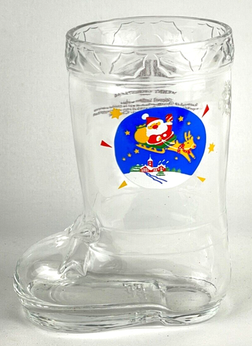 KFC Christmas Boot Glass 1989 Kentucky Fried Chicken | eBay