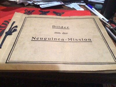 German Missionaries in New Guinea, 1936 Souvenir Photograph Album | eBay