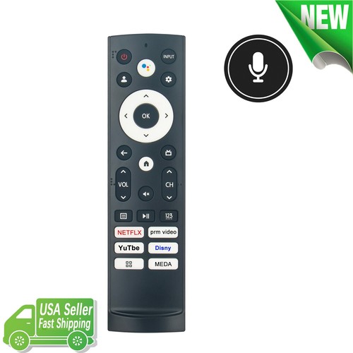 New ERF3S90H Voice Replace Remote for Hisense TV 43A6H 55A68H 55U7H ...
