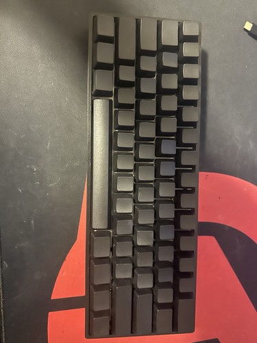 GK61 Modded with Lubed + Film Gateron Milky Yellows, Foam mod, and Band ...