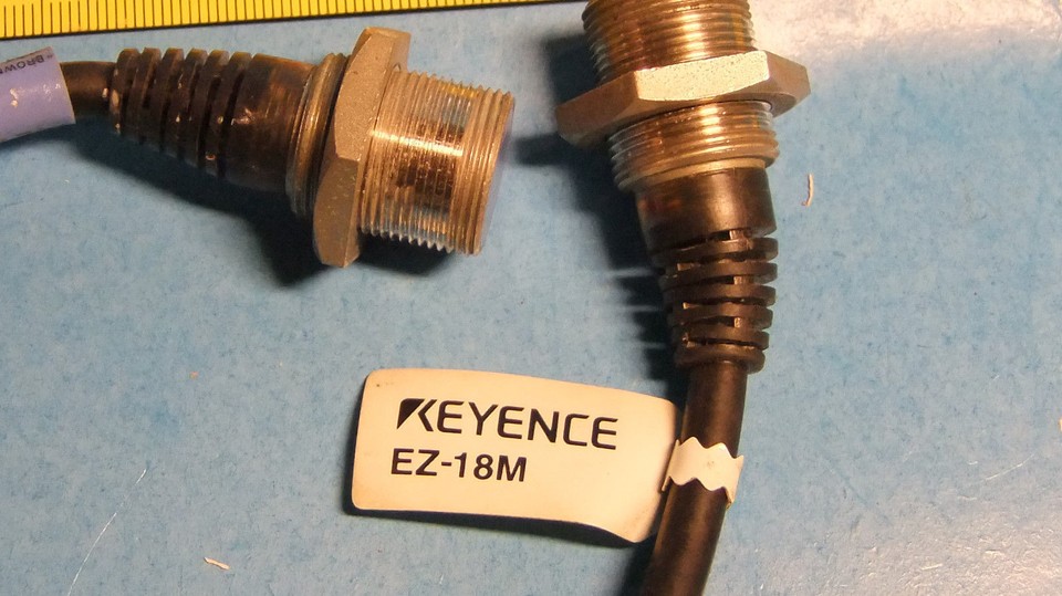 Keyence EZ-18M Inductive proximity sensor | eBay