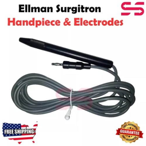 Ellman Surgitron Handpiece & Electrodes Set Reusable-Tungsten Tips New ...