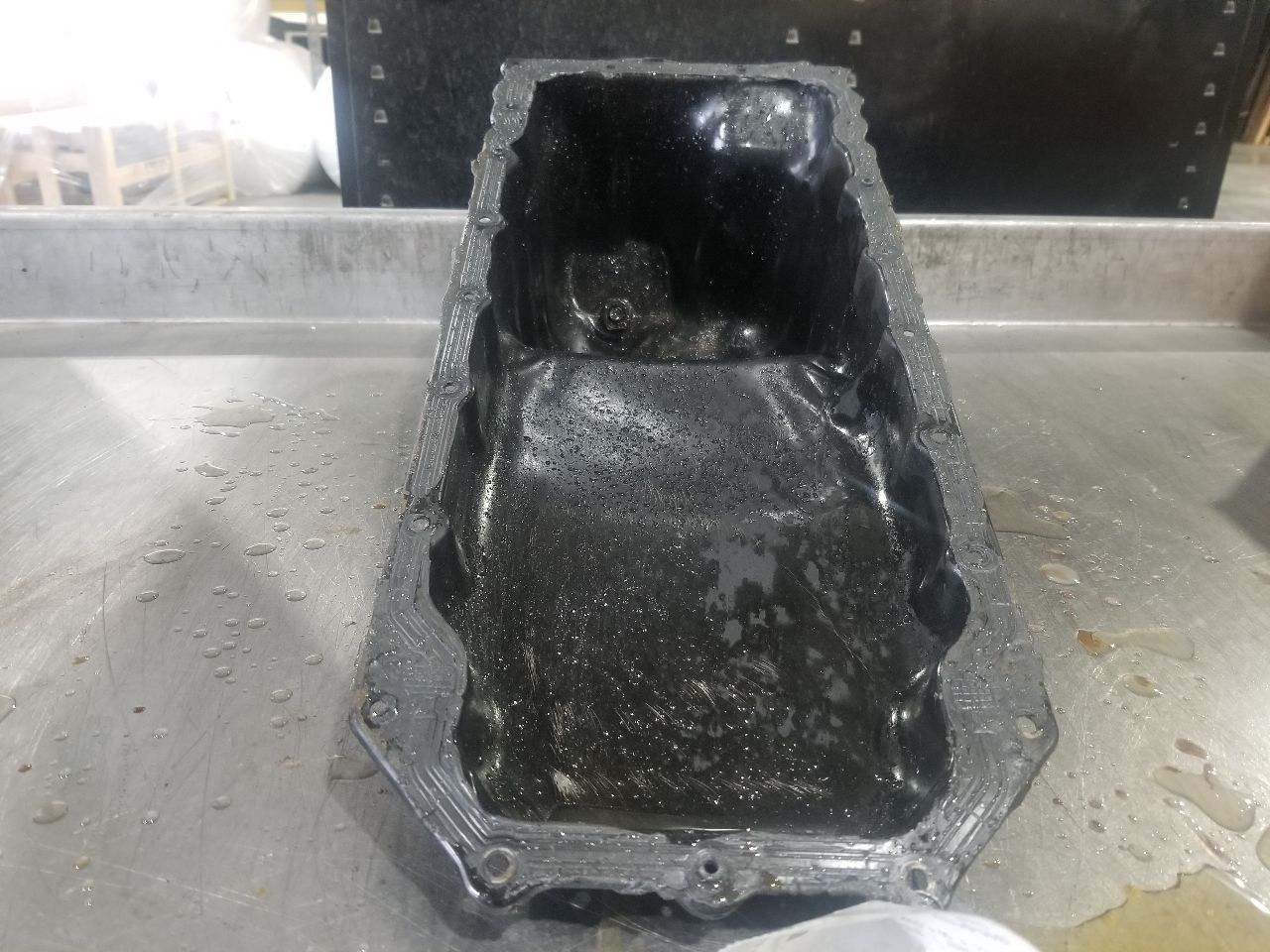 18 DODGE RAM 1500 5.7L OIL PAN | eBay