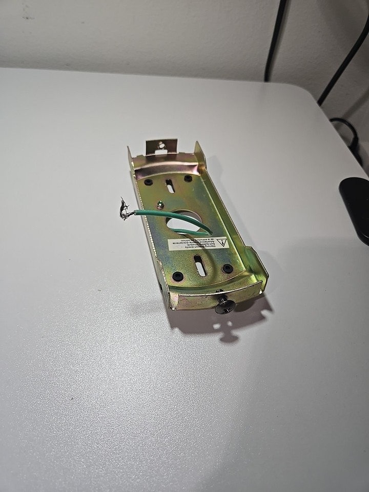 Hunter Ceiling Fan Mounting Bracket Replacement Part Vintage Angled | eBay