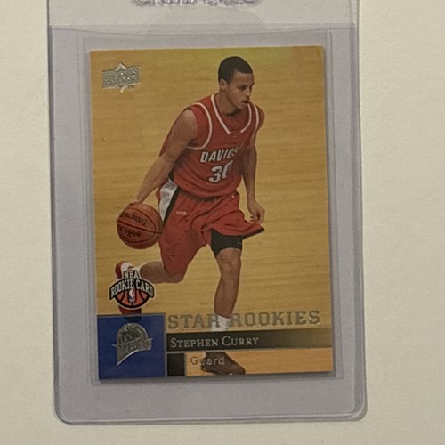 2009-10 Upper Deck Stephen Curry NBA Star Rookie RC #234 Gem Mint NM | eBay