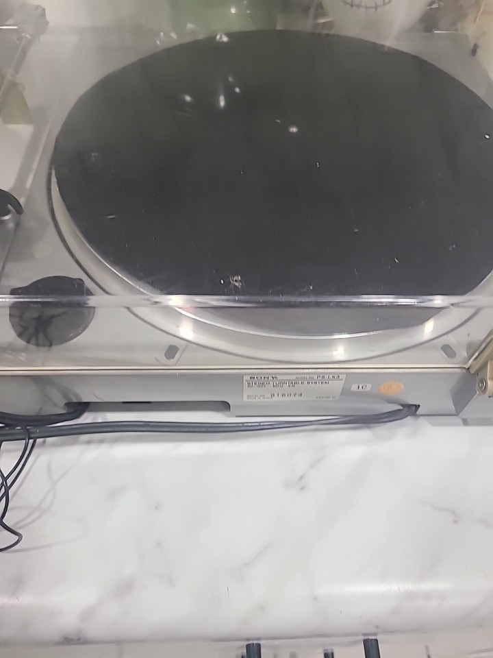 SONY PS-LX3 DIRECT DRIVE FULL AUTOMATIC STEREO TURNTABLE WORKS | eBay