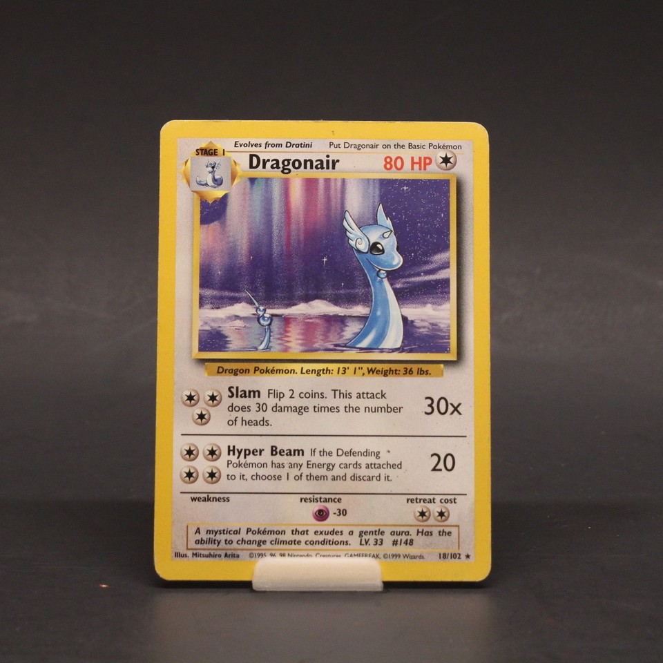 1999 Pokemon Base Set Choose Your Card (001-102) Authentic Licensed ...