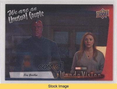 2022 Marvel Studios' WandaVision Red Wanda Maximoff Vision Say Goodbye ...