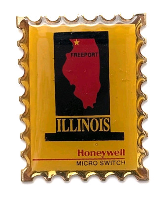 Honeywell Micro Switch Pin Freeport Illinois Corporate Promo Plant ...