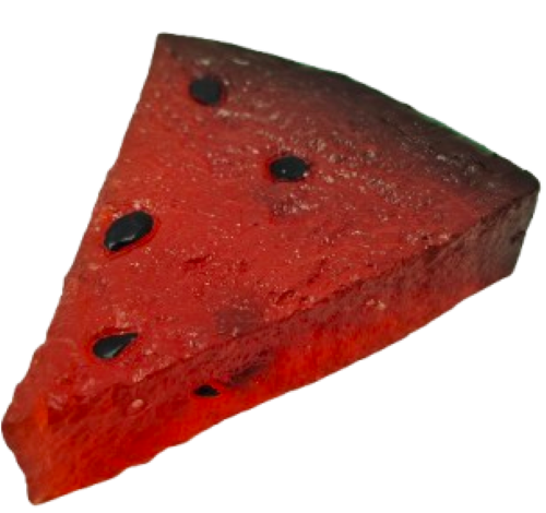 Play Food Vintage Constructive Playthings Large Watermelon Slice Rubber ...