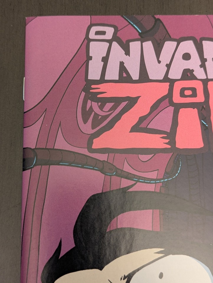 Invader Zim #9 (Oni 2016) Jesse James Comics Exclusive! High Grade ...