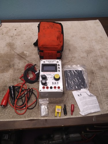 S&C Model 355 Railroad Signalman's Meter Multimeter Electrical Tool | eBay