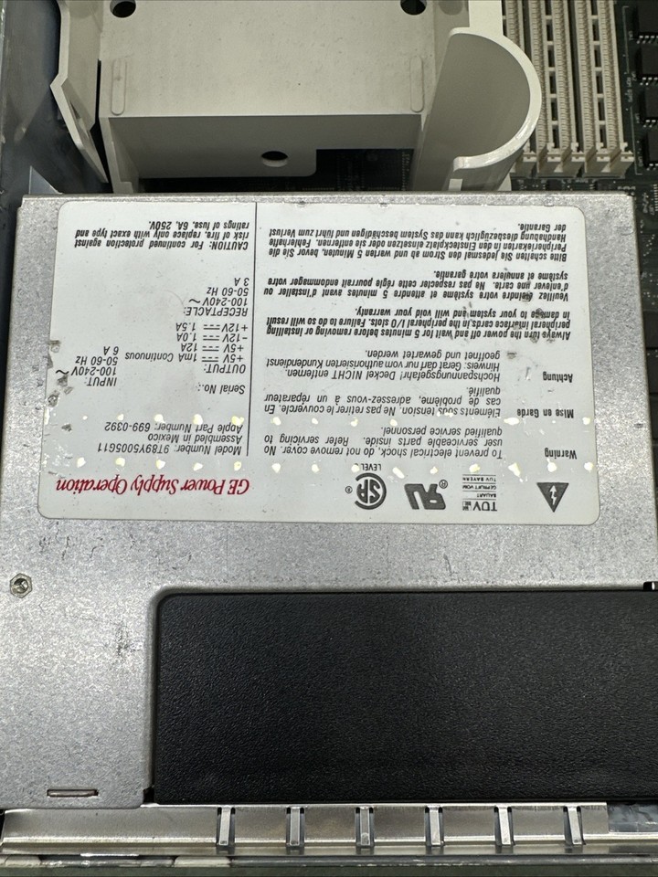 Vintage Apple Macintosh IIcx Computer M5650 | eBay