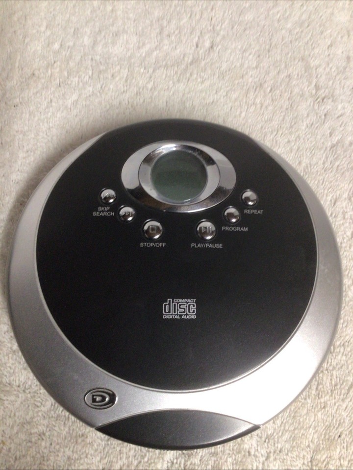 Durabrand Portable Digital Programmable CD Player Model CD-895 - Black ...