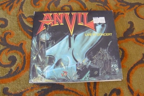 Past & Present: Live In Concert by Anvil (CD, Aug-2012, The End ...
