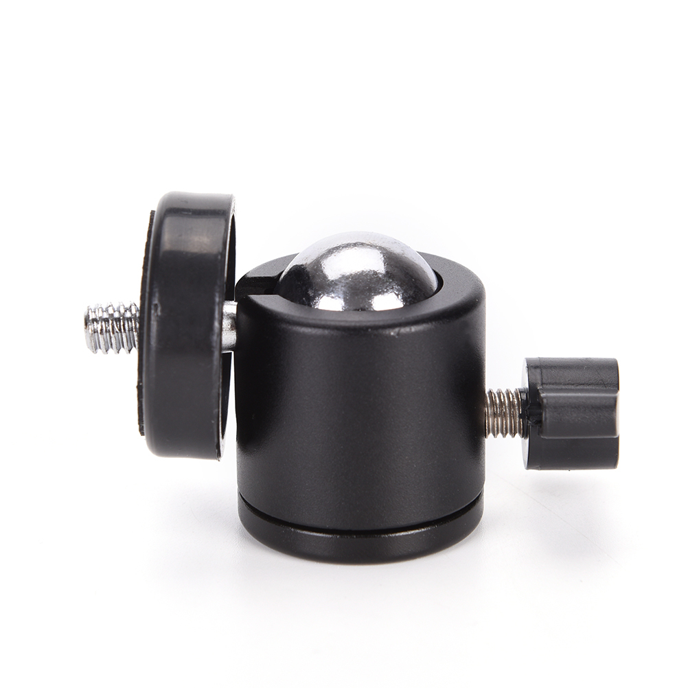 1/4" Black Ball Head Bracket/Holder/Mount For Camera Tripod Hot Shoe Adapter.z8 | eBay