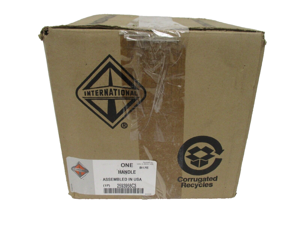 2593958C3 NEW OEM INTERNATIONAL INSIDE CHROME RH DOOR HANDLE 2593958C1 ...