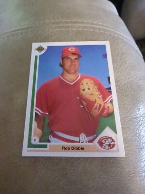 1991 Upper Deck Rob Dibble Cincinnati Reds #635 | eBay