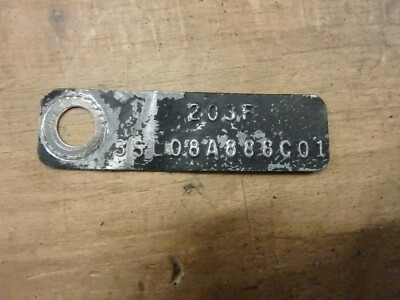 FORD 8.8 3SL08 POSITRACTION LIMITED SLIP LOCKING REAR END DIFFERENTIAL ...