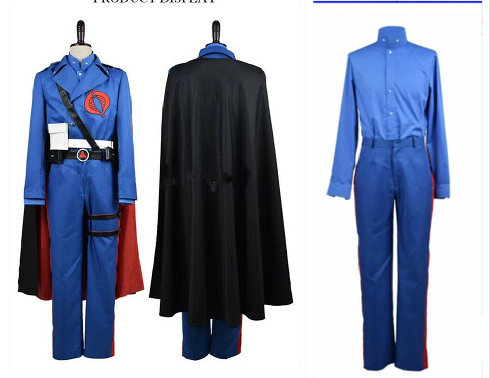 Cobra Commander Retaliation Costume