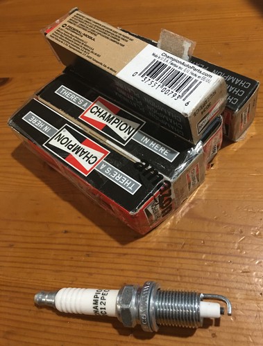 Champion 3034 Platinum Power Spark Plugs, 5-Pack (RC12PEC5) | eBay