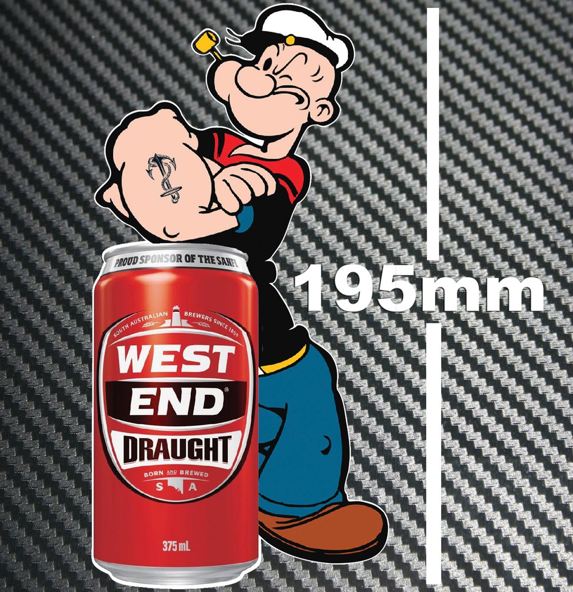 Draft Beer West End Buy WEST END Beer Mat: Catch Spills, Cool Vibes