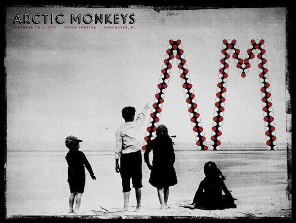Arctic Monkeys 2013 Photoshoot