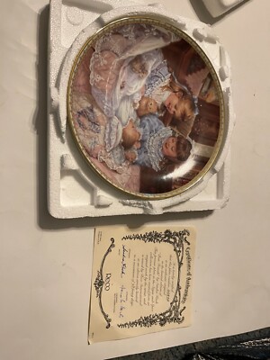 Sandra Kuck Best Friends Collector Plate Sugar & Spice Collection COA ...