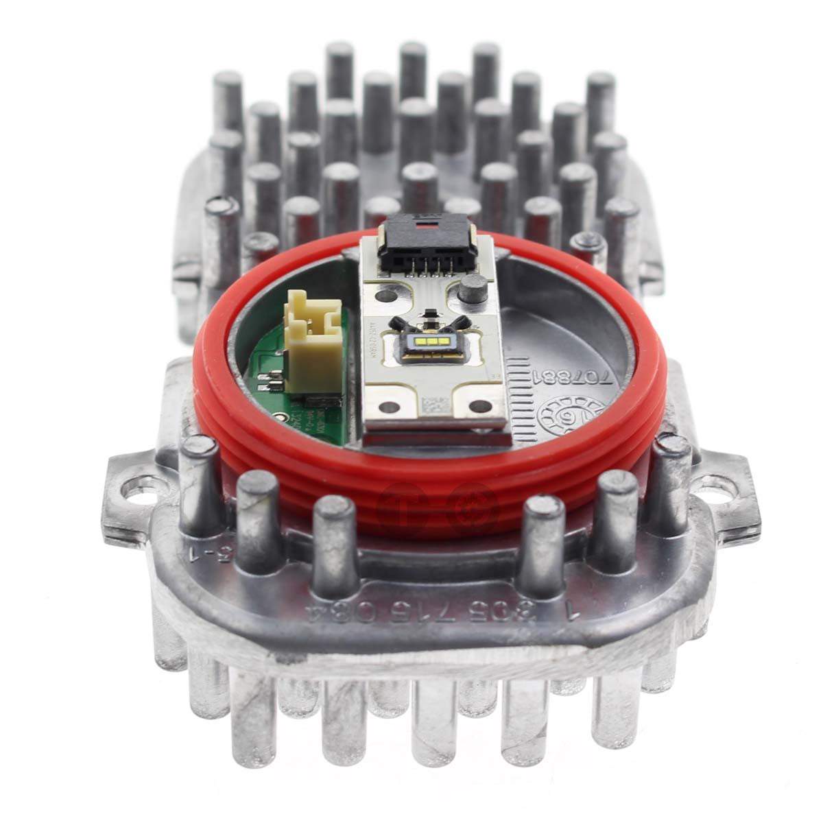 Headlight LED Light Insert Diode Module For BMW 63117263051 1305715084 ...