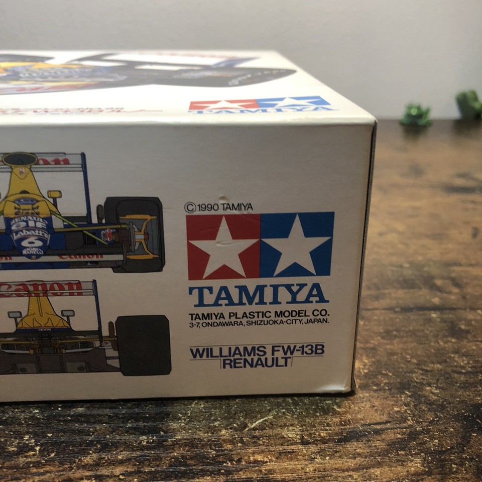 Tamiya Williams FW-13B Renault 1/20 Kit 1990 Grand Prix Collection No ...