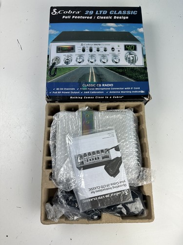 NEW COBRA 29 LTD CLASSIC CB RADIO | eBay