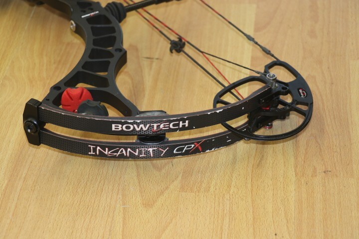 BOWTECH INSANITY CPX Compound Hunting Bow RH 70lb Draw Length 29" | eBay