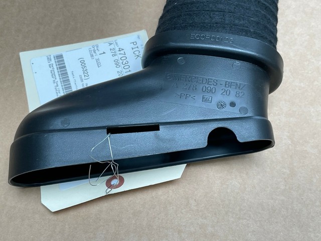 Mercedes-Benz 2780902082 Genuine OEM Air Inlet Duct for sale online | eBay