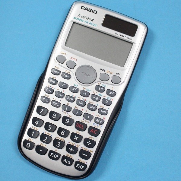 CASIO Fx-3650p II programmable scientific calculator 2 Line Dspl'y ...