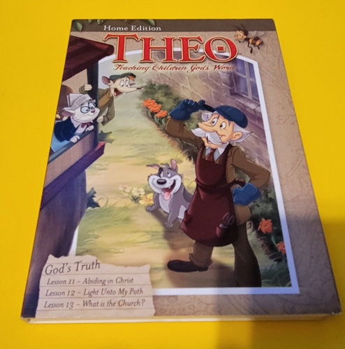 THEO - TEACHING CHILDREN GOD'S WORD - DVD - SLIPCOVER - 5099972190593 ...