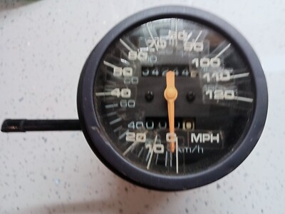 180 kph 120 mph Mechanical Speedo, Speedometer, Kitcar? Motorbike ...