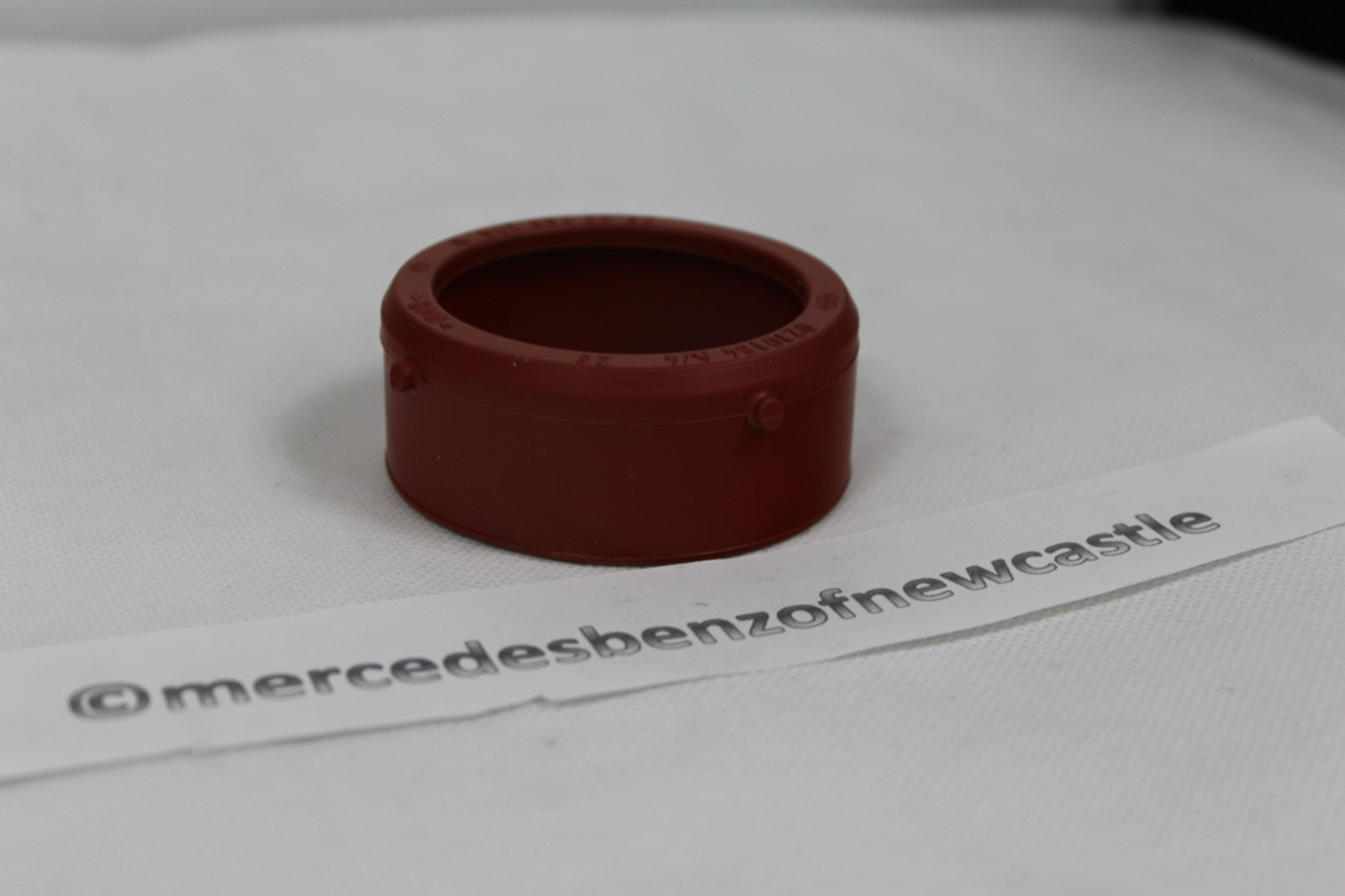 NEW Genuine Mercedes-Benz OM642 Red Turbo Intake Seal A6420940080 | eBay