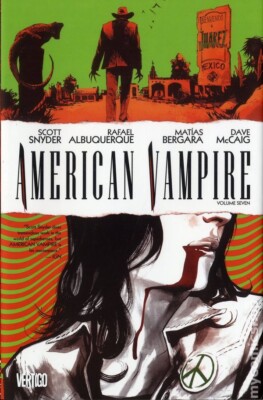 DC/Vertigo Comics American Vampire Volume 7 2010-2016 HC Graphic Novel ...