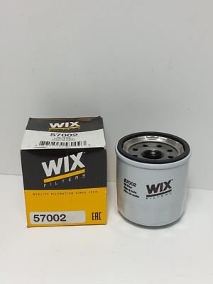 WIX OIL FILTER 57002 (NOS) | eBay