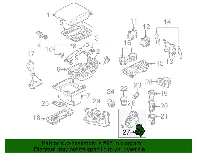 Genuine Land Rover Range Rover 03-09 Ignition Switch YXB000080 for sale ...