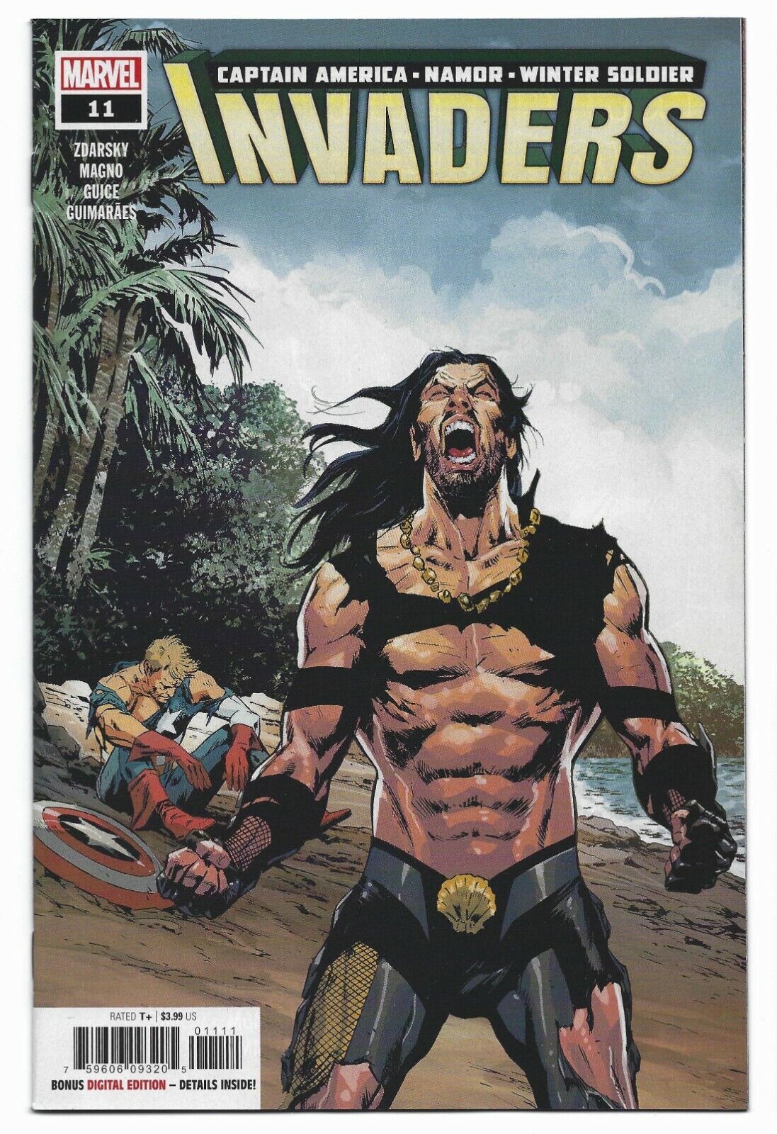 Invaders #11 2019 Unread Butch Guice Cover Marvel Comics Chip Zdarsky ...