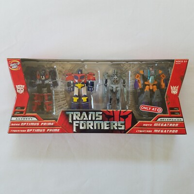 Transformers 2007 Legends Class Optimus Prime & Megatron Target ...