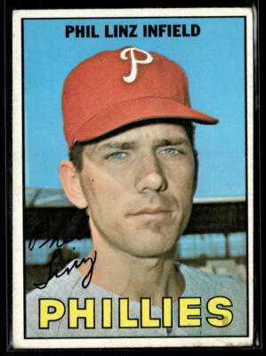 1967 Topps Phil Linz #14 Philadelphia Phillies G/VG/EX | eBay