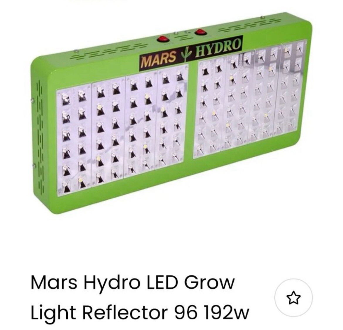 LED Grow Light-MARS HYDRO Reflector Full Spectrum | eBay